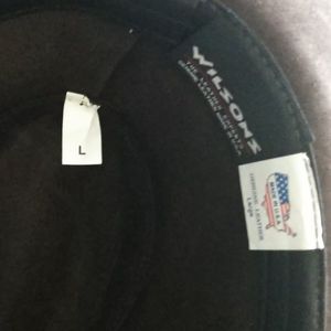 Wilsons Leather | Accessories | Wilson Nwot Genuine Leather Cowboy Hat ...